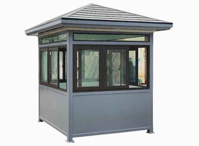 Báo giá bốt bảo vệ composite, cabin bảo vệ, chòi bảo vệ thép