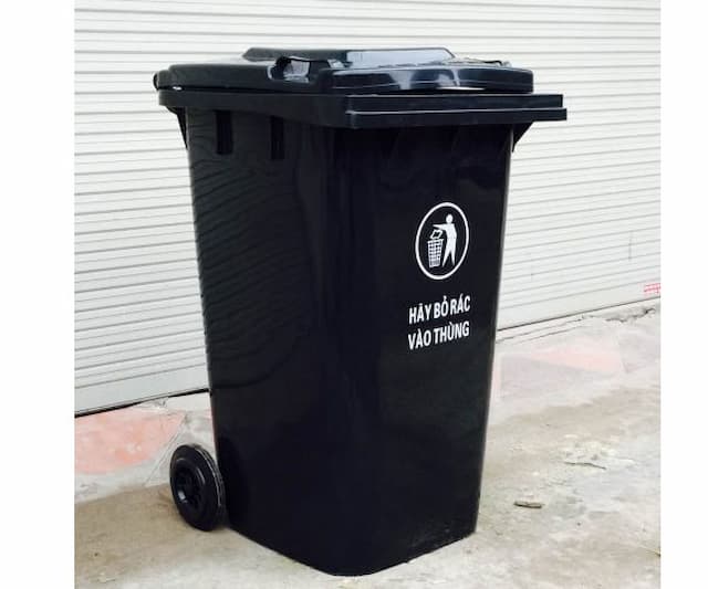 Các loại thùng rác công cộng phổ biến trên thị trường